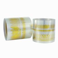 China Personalised Transparent Clear Labels Adhesive Color Customizable for sale