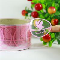 China Customized Transparent Clear Labels Paper Cosmetics Private Label for sale