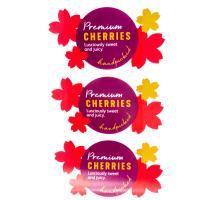 China Beverage Food Packaging Stickers Oil Proof Printing Bottle Labels Stickers for sale