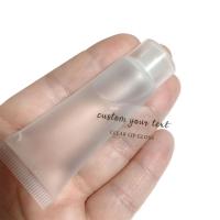 China Packaging Lip Gloss Sticker Labels , Cosmetic Custom Lip Balm Labels for sale