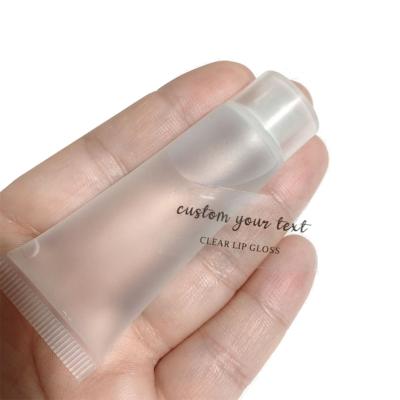 China Packaging Lip Gloss Sticker Labels , Cosmetic Custom Lip Balm Labels for sale