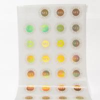 China OEM Self Adhesive Vinyl Stickers , Custom Waterproof Labels For Bottles for sale