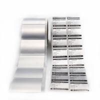 China Waterproof Printed Barcode Labels Sticker Industrial Adhesive Thermal Paper Roll for sale