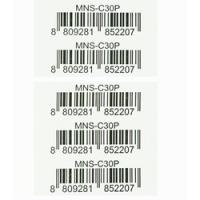 China Waterproof Printed Barcode Labels Sticker Industrial Adhesive Thermal Paper Roll for sale