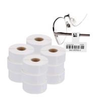China Eyeglass Thermal Transfer Barcode Labels 55mm 28mm 38mm for sale