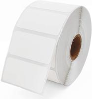 China Eyeglass Thermal Transfer Barcode Labels 55mm 28mm 38mm for sale