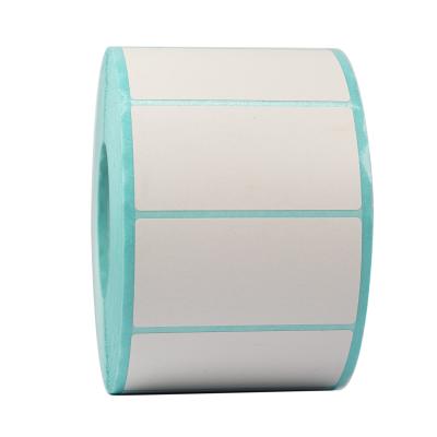 China Thermal Printed Barcode Labels Stickers Waterproof Free Sample for sale