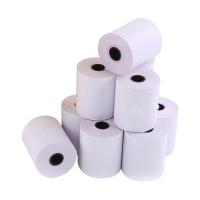 China OEM Print Shipping Label Waterproof Thermal Transfer Roll Labels for sale