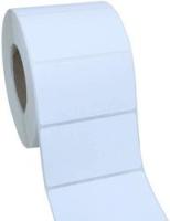 China OEM Print Shipping Label Waterproof Thermal Transfer Roll Labels for sale
