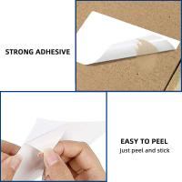 China Biodegradable Shipping Labels A6 Waybill 4x6 Thermal Fanfold Labels for sale