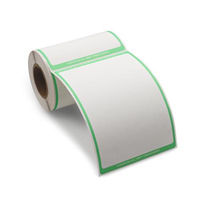 China Oilproof Tear Resistant Sticker Labels for sale