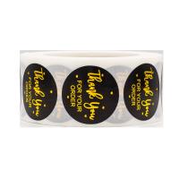 China Small Business Thank You Stickers 500 Eco Friendly Size Custom for sale