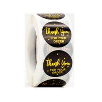 China Small Business Thank You Stickers 500 Eco Friendly Size Custom for sale