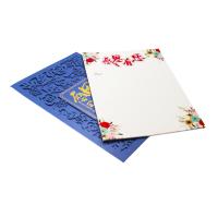 China Matte Finish Paper Pouch Envelopes Waterproof Custom Pocket Envelopes for sale