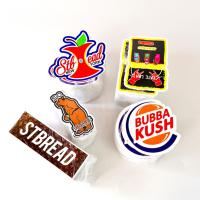 China Oil Proof UV Resist Die Cut Sticker Labels Crack Peel Self Adhesive PVC Sticker for sale