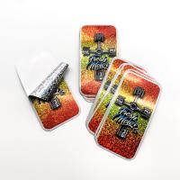 China Individual Die Cut Sticker Labels Personalized Custom Self Adhesive Vinyl Stickers for sale