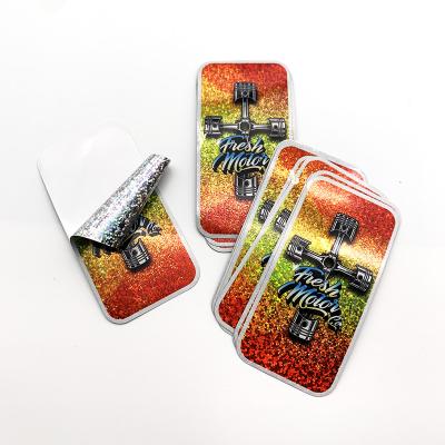 China Individual Die Cut Sticker Labels Personalized Custom Self Adhesive Vinyl Stickers for sale