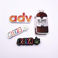 China Individual Die Cut Sticker Labels Personalized Custom Self Adhesive Vinyl Stickers for sale