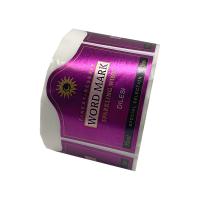 China Custom Printing Wine Sticker Labels Gold Foil Stamping Texture For Bottle for sale