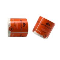 China Customizable Printing Private Wedding Wine Label Sticker Heat Sensitive for sale
