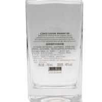 China Adhesive Waterproof Wine Sticker Labels Clear Transparent Roll Logo Custom Printing for sale