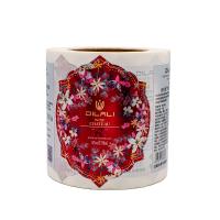 China Embossing Surface Wine Bottle Paper Label UV Gradient Ramp Printing for sale
