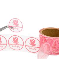 China Printing Custom Cosmetic Bottle Label Sticker Anti Ultraviolet for sale