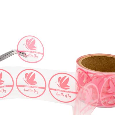 China Printing Custom Cosmetic Bottle Label Sticker Anti Ultraviolet for sale