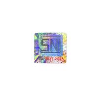 China Original Authentic Holographic Labels 3d Tamper Proof Seal Unique Serial Number for sale