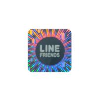 China Custom Logo Adhesive Hologram Sticker Holographic Vinyl Printing for sale
