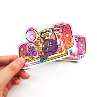 China Customized Die Cut Sticker Printing Pvc Label Stamping for sale