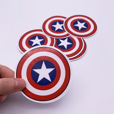 China Hologram Custom Die Cut Sticker Print Durable Waterproof Vinyl Paper Decoration for sale