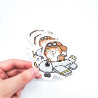 China Printing Waterproof Vinyl Stickers Die Cut Label Logo Adhesive PVC Label for sale