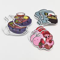 China Printing Waterproof Vinyl Stickers Die Cut Label Logo Adhesive PVC Label for sale