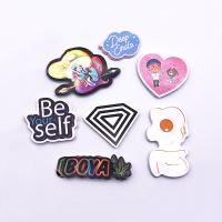 China Custom Vinyl PVC Die Cut Sticker Logo Label Printing Waterproof UV Printed for sale