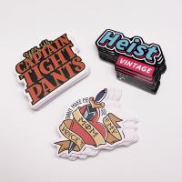 China Custom Vinyl PVC Die Cut Sticker Logo Label Printing Waterproof UV Printed for sale