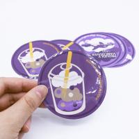 China Custom Logo Die Cut Vinyl Sticker Labels Printing Waterproof Heat Resistant for sale