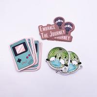 China Custom Logo Die Cut Vinyl Sticker Labels Printing Waterproof Heat Resistant for sale