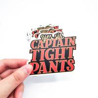 China Custom Label Die Cut PVC Vinyl Sticker Printing CMYK Permanent Adhesive for sale