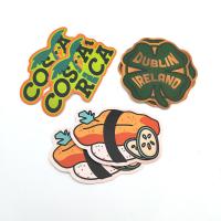 China Custom Vinyl PVC Die Cut Sticker Waterproof Logo Label Printing for sale