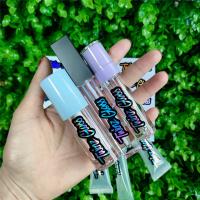 China Eyeshadow Palette Custom Printing Private Stickers Lipgloss Lipstick Cosmetics Label for sale