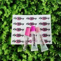 China Eyeshadow Palette Custom Printing Private Stickers Lipgloss Lipstick Cosmetics Label for sale