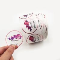 China Private Adhesive Custom Cosmetic Label Matte PP Perfume Bottle Sealing Sticker Printing Roll for sale