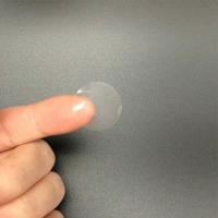 China Custom Vinyl Degradable Seal Sticker Labels Clear PVC for sale