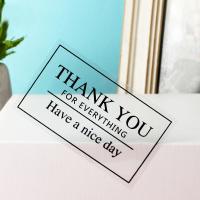 China Custom Transparent Label Sticker Printed Adhesive Logo Matt Glossy for sale