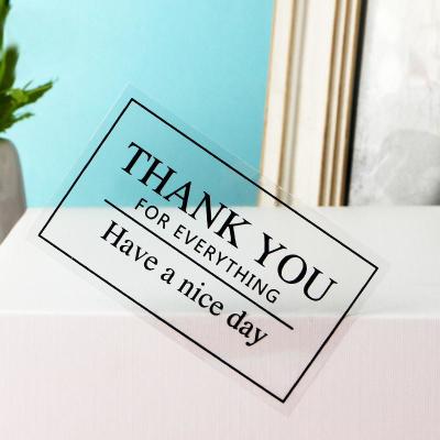 China Custom Transparent Label Sticker Printed Adhesive Logo Matt Glossy for sale