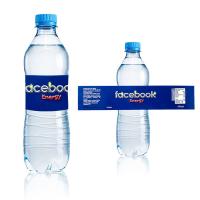 China Roll Printing Food Packaging Labels Waterproof Beverage Bottle Stickers Custom for sale