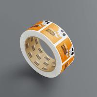 China Factory Custom Vinyl Glossy Paper Sticker Special Food Jar Labels for sale