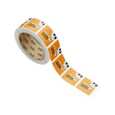 China Factory Custom Vinyl Glossy Paper Sticker Special Food Jar Labels for sale