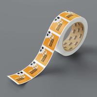 China Factory Custom Vinyl Glossy Paper Sticker Special Food Jar Labels for sale